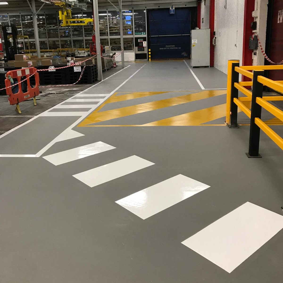 Demarcation & Line Marking | Paints & Tapes for Visual Health & Safety ...
